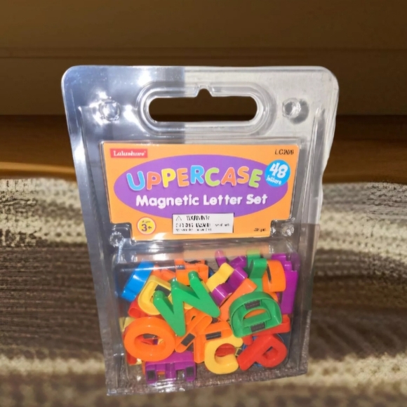 Lakeshore | Toys | Brand New Magnetic Alphabet Letters Uppercase 48 ...
